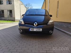 Grey Renault Espace 2013 in Daugavpils, with an engine capacity of 2.00 L and mileage of 205 thousand km for 6550 €, photo 7 on AUTOMOTO.COM.LV