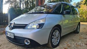 Pelēks Renault Espace 2013 Ogre, ar dzinēja tilpumu 2.00 L un nobraukumu 220 tūkst. km par 5500 €, foto  vietnē AUTOMOTO.COM.LV