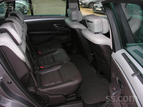 Pelēks Renault Espace 2015 Rīga, ar dzinēja tilpumu 1.60 L un nobraukumu 194 tūkst. km par 9950 €, foto 11 vietnē AUTOMOTO.COM.LV