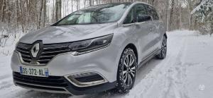 Pelēks Renault Espace 2015 Viļņa, ar dzinēja tilpumu 1.60 L un nobraukumu 236 tūkst. km par 10200 €, foto 2 vietnē AUTOMOTO.COM.LV