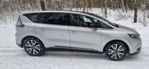 Pelēks Renault Espace 2015 Viļņa, ar dzinēja tilpumu 1.60 L un nobraukumu 236 tūkst. km par 10200 €, foto 4 vietnē AUTOMOTO.COM.LV