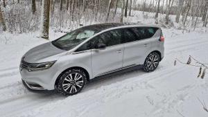 Pelēks Renault Espace 2015 Viļņa, ar dzinēja tilpumu 1.60 L un nobraukumu 236 tūkst. km par 10200 €, foto 6 vietnē AUTOMOTO.COM.LV