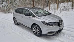 Pelēks Renault Espace 2015 Viļņa, ar dzinēja tilpumu 1.60 L un nobraukumu 236 tūkst. km par 10200 €, foto 9 vietnē AUTOMOTO.COM.LV