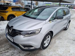 Pelēks Renault Espace 2015 Rīga, ar dzinēja tilpumu 1.50 L un nobraukumu 94 tūkst. km par 10300 €, foto  vietnē AUTOMOTO.COM.LV