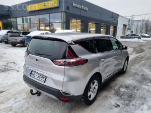 Pelēks Renault Espace 2015 Rīga, ar dzinēja tilpumu 1.50 L un nobraukumu 94 tūkst. km par 10300 €, foto 2 vietnē AUTOMOTO.COM.LV