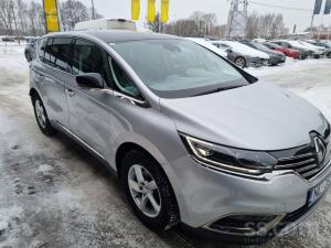 Pelēks Renault Espace 2015 Rīga, ar dzinēja tilpumu 1.50 L un nobraukumu 94 tūkst. km par 10300 €, foto 3 vietnē AUTOMOTO.COM.LV