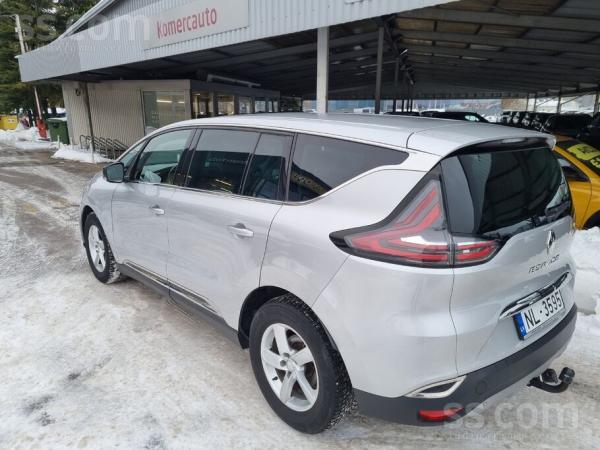 Pelēks Renault Espace 2015 Rīga, ar dzinēja tilpumu 1.50 L un nobraukumu 94 tūkst. km par 10300 €, foto 4 vietnē AUTOMOTO.COM.LV