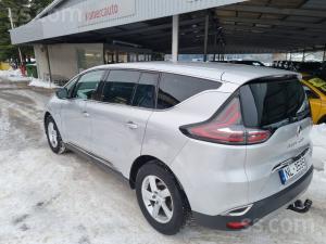 Pelēks Renault Espace 2015 Rīga, ar dzinēja tilpumu 1.50 L un nobraukumu 94 tūkst. km par 10300 €, foto 4 vietnē AUTOMOTO.COM.LV
