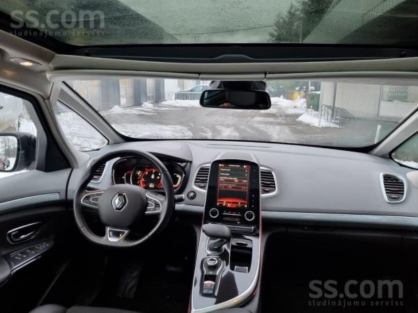 Pelēks Renault Espace 2015 Rīga, ar dzinēja tilpumu 1.50 L un nobraukumu 94 tūkst. km par 10300 €, foto 6 vietnē AUTOMOTO.COM.LV