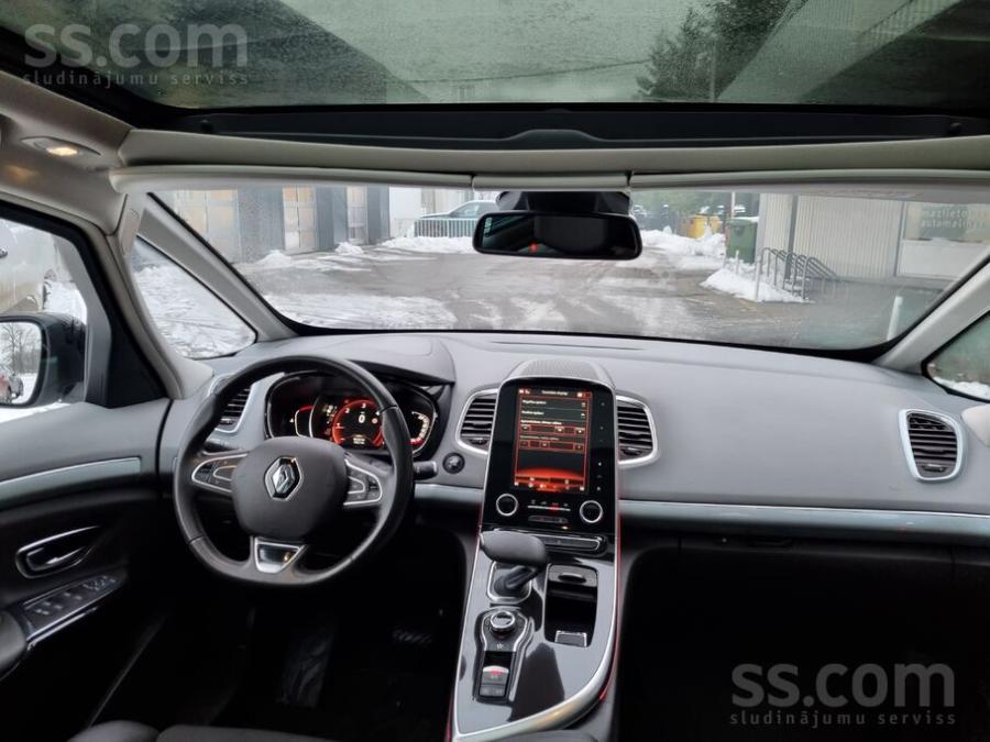 Pelēks Renault Espace 2015 Rīga, ar dzinēja tilpumu 1.50 L un nobraukumu 94 tūkst. km par 10300 €, foto 6 vietnē AUTOMOTO.COM.LV