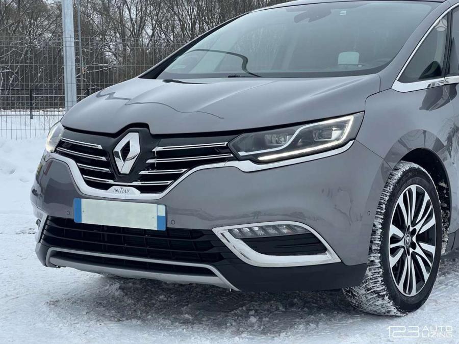 Grey Renault Espace 2015 in Taurage, with an engine capacity of 1.60 L and mileage of 195 thousand km for 9600 €, photo 2 on AUTOMOTO.COM.LV