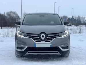 Grey Renault Espace 2015 in Taurage, with an engine capacity of 1.60 L and mileage of 195 thousand km for 9600 €, photo 3 on AUTOMOTO.COM.LV