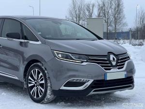 Grey Renault Espace 2015 in Taurage, with an engine capacity of 1.60 L and mileage of 195 thousand km for 9600 €, photo 5 on AUTOMOTO.COM.LV