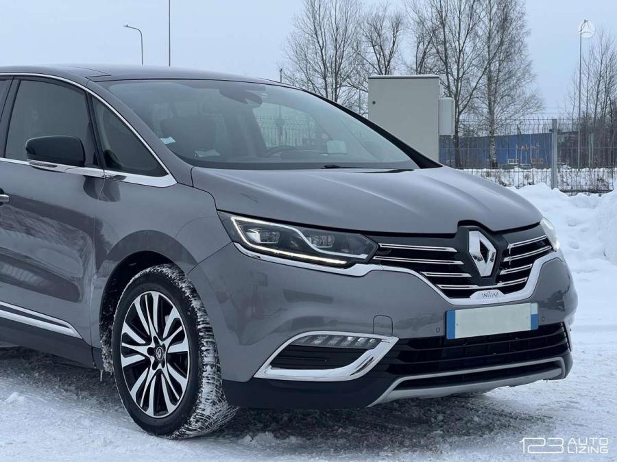 Grey Renault Espace 2015 in Taurage, with an engine capacity of 1.60 L and mileage of 195 thousand km for 9600 €, photo 5 on AUTOMOTO.COM.LV