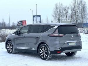 Grey Renault Espace 2015 in Taurage, with an engine capacity of 1.60 L and mileage of 195 thousand km for 9600 €, photo 9 on AUTOMOTO.COM.LV