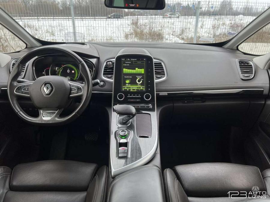 Grey Renault Espace 2015 in Taurage, with an engine capacity of 1.60 L and mileage of 195 thousand km for 9600 €, photo 14 on AUTOMOTO.COM.LV
