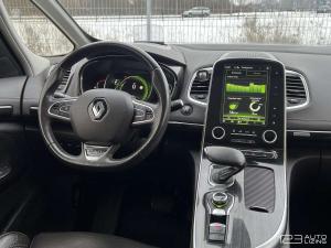 Grey Renault Espace 2015 in Taurage, with an engine capacity of 1.60 L and mileage of 195 thousand km for 9600 €, photo 15 on AUTOMOTO.COM.LV