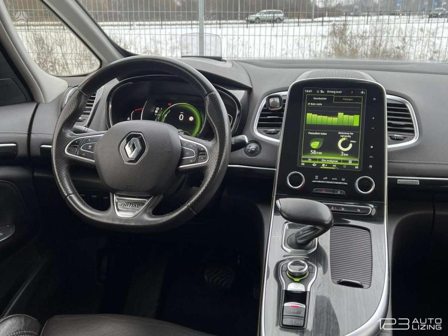 Grey Renault Espace 2015 in Taurage, with an engine capacity of 1.60 L and mileage of 195 thousand km for 9600 €, photo 15 on AUTOMOTO.COM.LV
