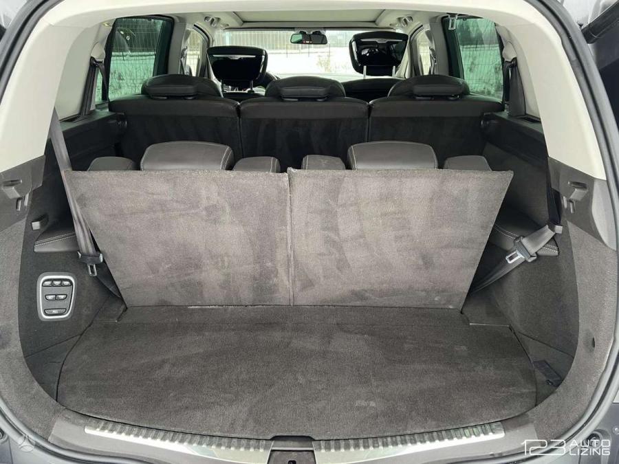 Grey Renault Espace 2015 in Taurage, with an engine capacity of 1.60 L and mileage of 195 thousand km for 9600 €, photo 27 on AUTOMOTO.COM.LV