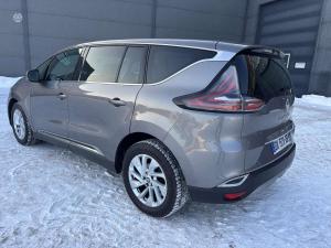 Pelēks Renault Espace 2015 Viļņa, ar dzinēja tilpumu 1.60 L un nobraukumu 279 tūkst. km par 7850 €, foto 3 vietnē AUTOMOTO.COM.LV