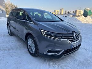 Pelēks Renault Espace 2015 Viļņa, ar dzinēja tilpumu 1.60 L un nobraukumu 279 tūkst. km par 7850 €, foto 7 vietnē AUTOMOTO.COM.LV