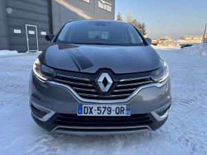 Pelēks Renault Espace 2015 Viļņa, ar dzinēja tilpumu 1.60 L un nobraukumu 279 tūkst. km par 7850 €, foto 9 vietnē AUTOMOTO.COM.LV