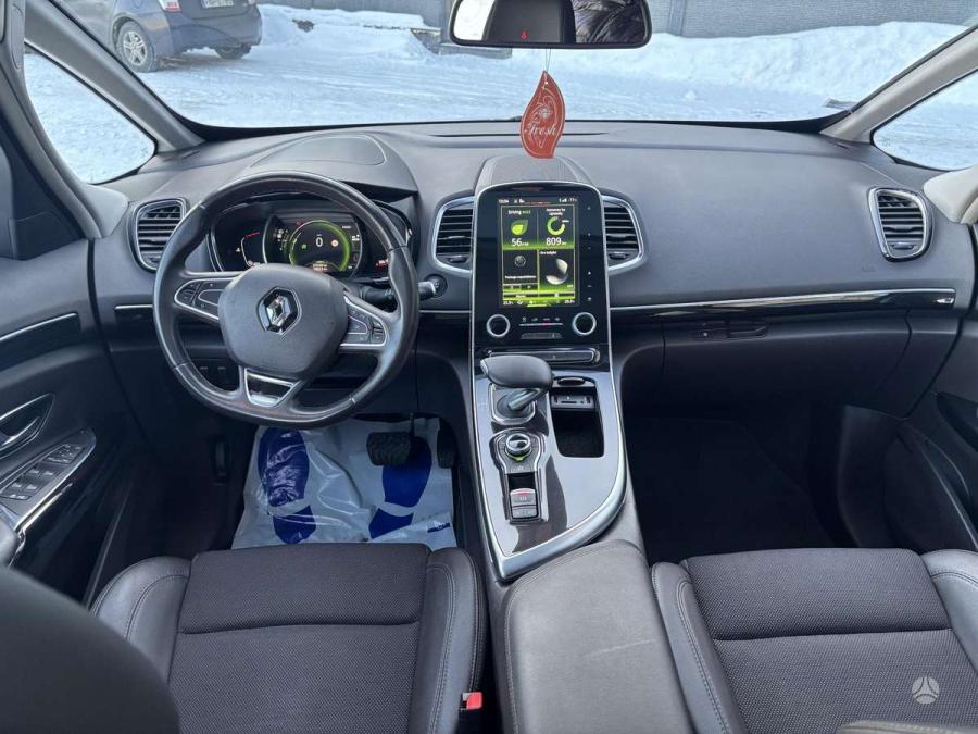 Pelēks Renault Espace 2015 Viļņa, ar dzinēja tilpumu 1.60 L un nobraukumu 279 tūkst. km par 7850 €, foto 14 vietnē AUTOMOTO.COM.LV