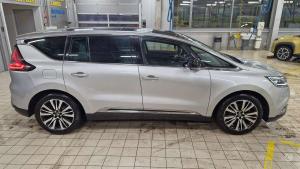 Grey Renault Espace 2015 in Vilnius, with an engine capacity of 1.60 L and mileage of 236 thousand km for 10200 €, photo 5 on AUTOMOTO.COM.LV
