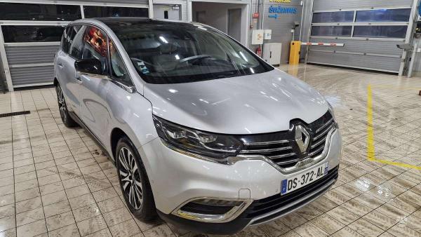 Pelēks Renault Espace 2015 Viļņa, ar dzinēja tilpumu 1.60 L un nobraukumu 236 tūkst. km par 10200 €, foto 2 vietnē AUTOMOTO.COM.LV