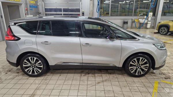 Pelēks Renault Espace 2015 Viļņa, ar dzinēja tilpumu 1.60 L un nobraukumu 236 tūkst. km par 10200 €, foto 5 vietnē AUTOMOTO.COM.LV