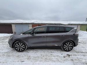 Grey Renault Espace 2015 in Kaunas, with an engine capacity of 1.60 L and mileage of 197 thousand km for 9900 €, photo 2 on AUTOMOTO.COM.LV