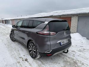 Grey Renault Espace 2015 in Kaunas, with an engine capacity of 1.60 L and mileage of 197 thousand km for 9900 €, photo 3 on AUTOMOTO.COM.LV