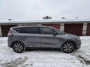 Grey Renault Espace 2015 in Kaunas, with an engine capacity of 1.60 L and mileage of 197 thousand km for 9900 €, photo 6 on AUTOMOTO.COM.LV