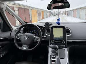 Grey Renault Espace 2015 in Kaunas, with an engine capacity of 1.60 L and mileage of 197 thousand km for 9900 €, photo 21 on AUTOMOTO.COM.LV