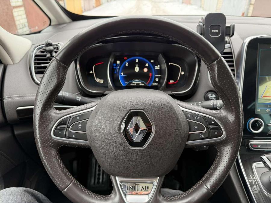Grey Renault Espace 2015 in Kaunas, with an engine capacity of 1.60 L and mileage of 197 thousand km for 9900 €, photo 31 on AUTOMOTO.COM.LV