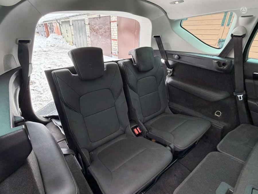 Grey Renault Espace 2015 in Kaunas, with an engine capacity of 1.60 L and mileage of 197 thousand km for 9900 €, photo 35 on AUTOMOTO.COM.LV