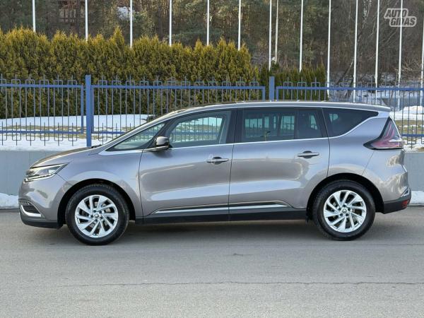 Grey Renault Espace 2015 in Vilnius, with an engine capacity of 1.60 L and mileage of 280 thousand km for 8500 €, photo 2 on AUTOMOTO.COM.LV