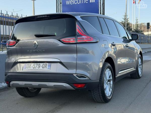 Grey Renault Espace 2015 in Vilnius, with an engine capacity of 1.60 L and mileage of 280 thousand km for 8500 €, photo 4 on AUTOMOTO.COM.LV