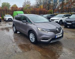 Grey Renault Espace 2015 in Jelgava, with an engine capacity of 1.60 L and mileage of 0 thousand km for 8900 €, photo 5 on AUTOMOTO.COM.LV