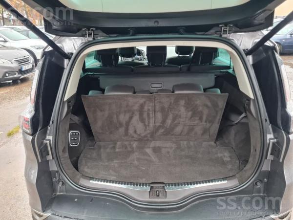 Pelēks Renault Espace 2015 Jelgava, ar dzinēja tilpumu 1.60 L un nobraukumu 0 tūkst. km par 8900 €, foto 9 vietnē AUTOMOTO.COM.LV