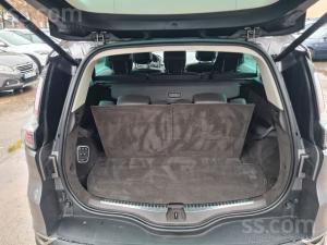 Grey Renault Espace 2015 in Jelgava, with an engine capacity of 1.60 L and mileage of 0 thousand km for 8900 €, photo 10 on AUTOMOTO.COM.LV