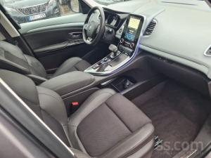 Grey Renault Espace 2015 in Jelgava, with an engine capacity of 1.60 L and mileage of 0 thousand km for 8900 €, photo 17 on AUTOMOTO.COM.LV