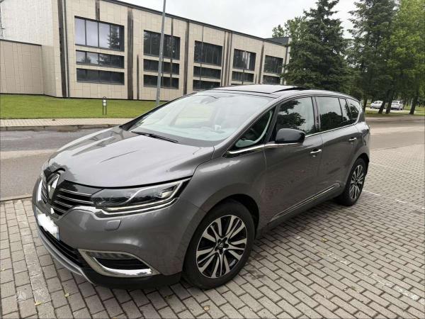 Pelēks Renault Espace 2015 Tauragė, ar dzinēja tilpumu 1.60 L un nobraukumu 245 tūkst. km par 8500 €, foto 3 vietnē AUTOMOTO.COM.LV