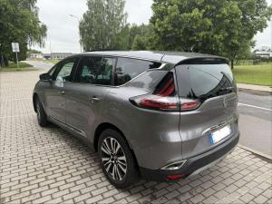 Grey Renault Espace 2015 in Taurage, with an engine capacity of 1.60 L and mileage of 245 thousand km for 8500 €, photo 5 on AUTOMOTO.COM.LV