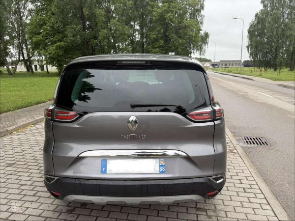 Pelēks Renault Espace 2015 Tauragė, ar dzinēja tilpumu 1.60 L un nobraukumu 245 tūkst. km par 8500 €, foto 5 vietnē AUTOMOTO.COM.LV