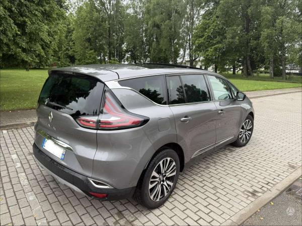 Pelēks Renault Espace 2015 Tauragė, ar dzinēja tilpumu 1.60 L un nobraukumu 245 tūkst. km par 8500 €, foto 6 vietnē AUTOMOTO.COM.LV