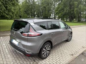 Grey Renault Espace 2015 in Taurage, with an engine capacity of 1.60 L and mileage of 245 thousand km for 8500 €, photo 7 on AUTOMOTO.COM.LV