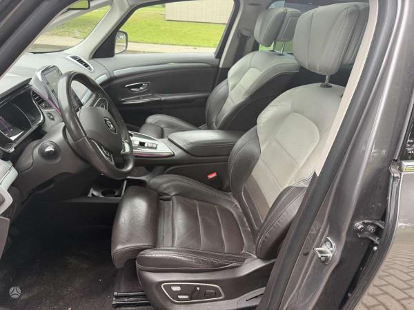 Pelēks Renault Espace 2015 Tauragė, ar dzinēja tilpumu 1.60 L un nobraukumu 245 tūkst. km par 8500 €, foto 8 vietnē AUTOMOTO.COM.LV