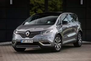 Pelēks Renault Espace 2015 Jelgava, ar dzinēja tilpumu 1.60 L un nobraukumu 175 tūkst. km par 14390 €, foto  vietnē AUTOMOTO.COM.LV