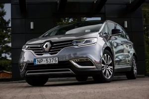 Pelēks Renault Espace 2015 Jelgava, ar dzinēja tilpumu 1.60 L un nobraukumu 175 tūkst. km par 14390 €, foto 4 vietnē AUTOMOTO.COM.LV